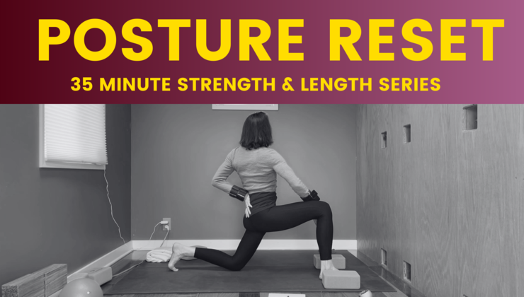 November 8 : Posture Reset | The Elevate Practice