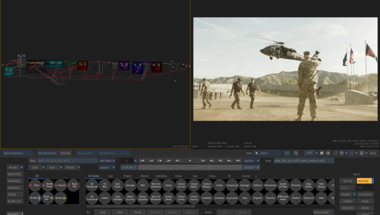 Shot Breakdown: Advanced Wire Removal