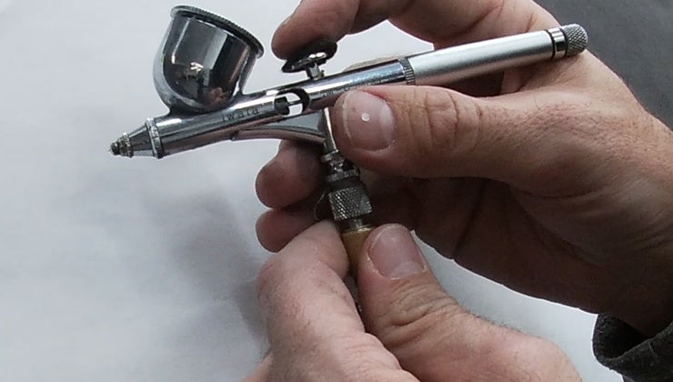 How does a double action airbrush work | Airbrush University