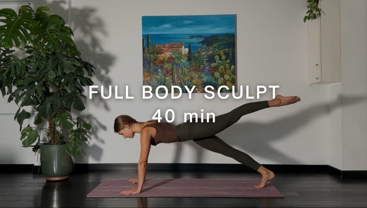 40-Minute Full-Body Workout: Sculpt, Strengthen, and Feel Good - Lower ...
