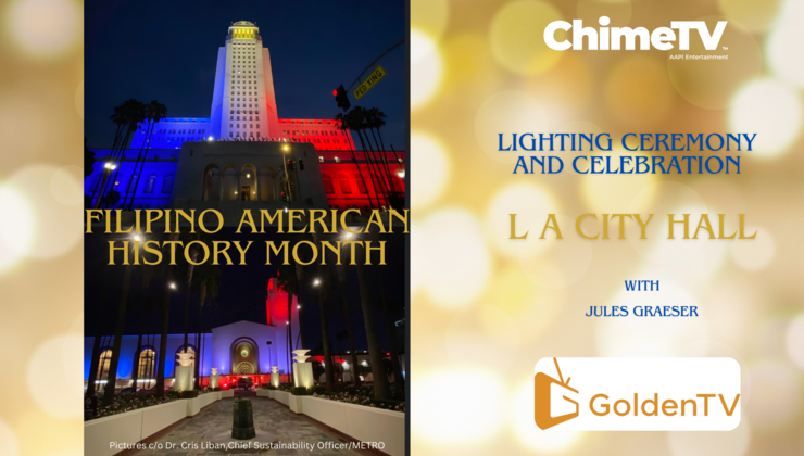 Filipino American Heritage Month: Lighting Ceremony