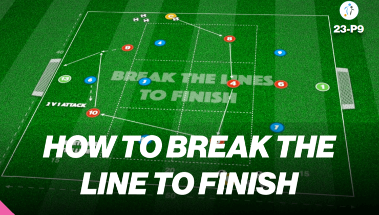 Break the Line to Finish | 23-P9