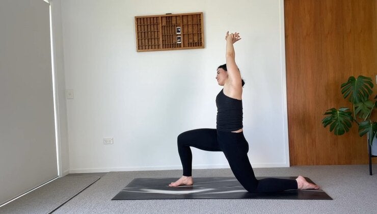 Class of the Week - Energising Vinyasa Flow | Barre Base Anywhere