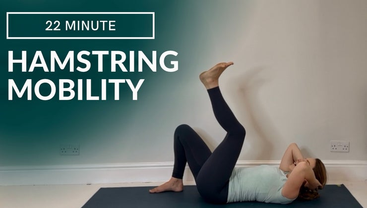 Hamstring Mobility 2 Mins2 | Yoga for Rowers