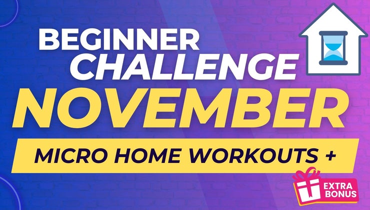 November Challenge: Micro Home Workouts