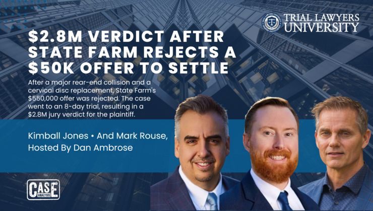 Trial Lawyers University | On Demand