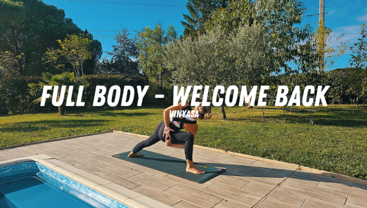 Full body - welcome back