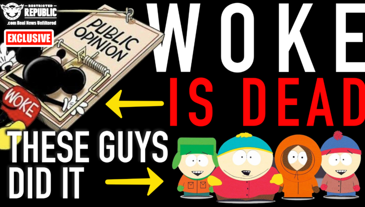 EXCLUSIVE! WOKE IS DEAD! These Guys Helped Kill It Once and For All ...