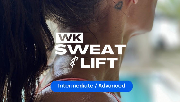 WK, Sweat & Lift #3 - LIFT - Lighter Legs Pyramid