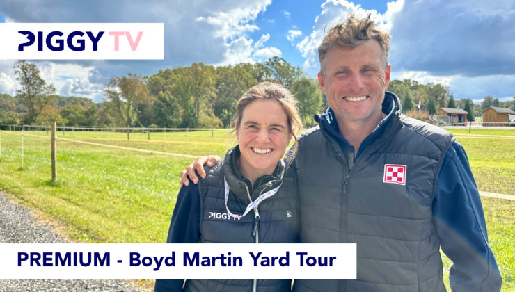 Boyd Martin Yard Tour | Piggy TV