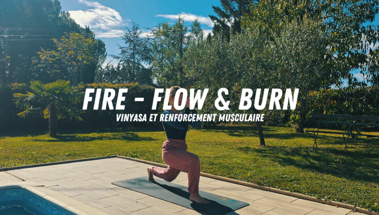 fire - flow & burn