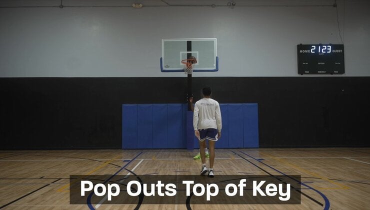 Pop Outs Top Of Key | In The Lab+