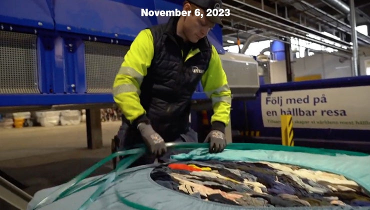Automated Textile Recycling | WORLD Watch