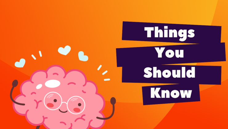 Things You Should Know!