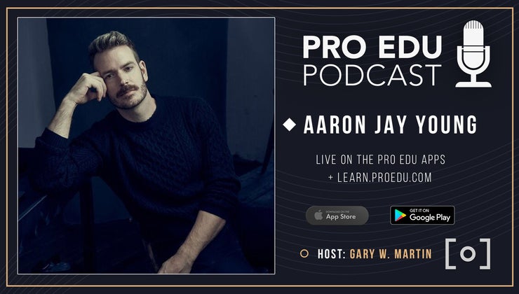 The PRO EDU Podcast: S10 E2 - With Guest Aaron Jay Young