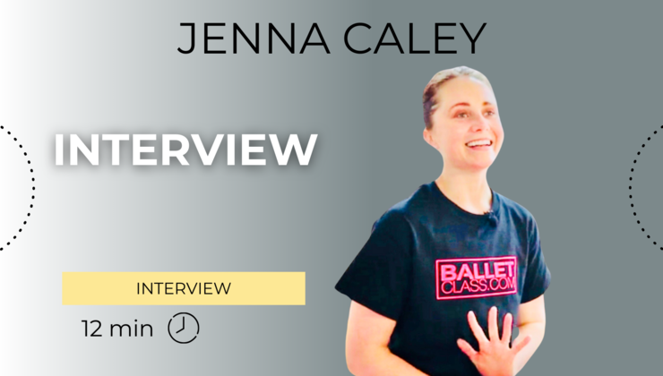 Jenna Caley - Interview