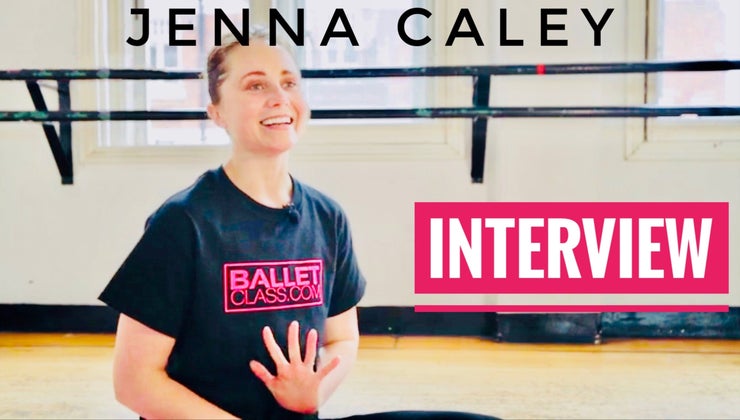 Jenna Caley - Interview