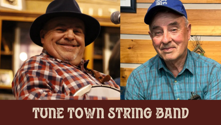 Tune Town String Band at Friday Night Jamboree November 10, 2023