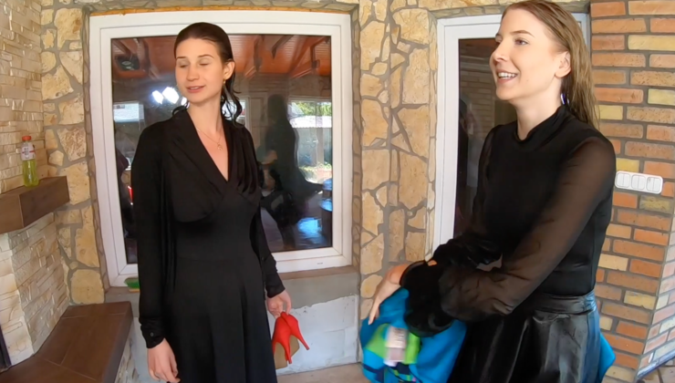 Behind the Scenes 6. - 2 girls | WAM TV