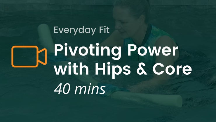 Pivoting Power with Hips and Core
