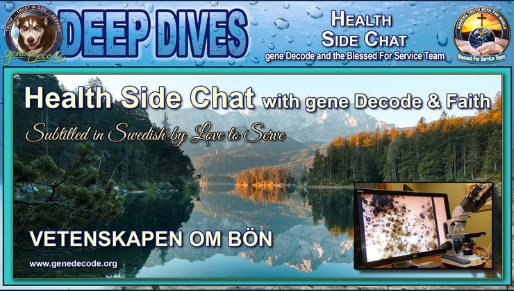 Swedish Subtitles The Science Of Prayer By Faith With Gene Decode ...