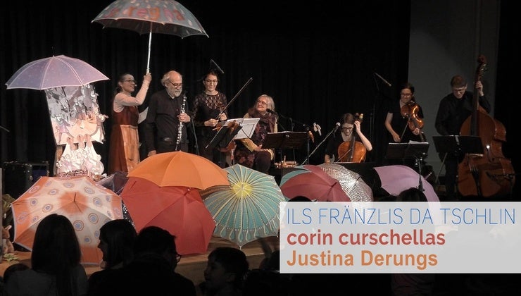 Ils Fränzlis da Tschlin with Corin Curschellas
