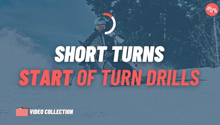 Master Short Turns: Start of Turn Drills