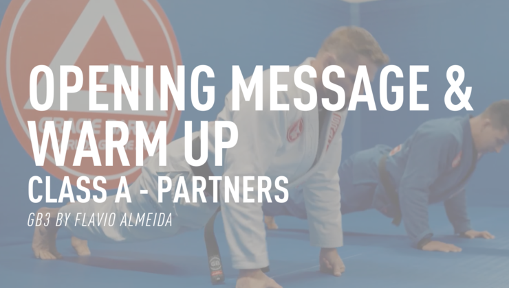 Warm Up-Opening Message