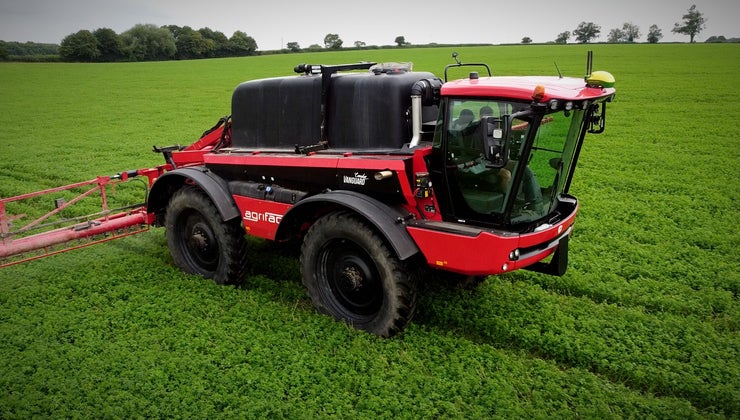 Agrifac Condor Vanguard Self-Propelled Sprayer: CUSTOMER REVIEW ...
