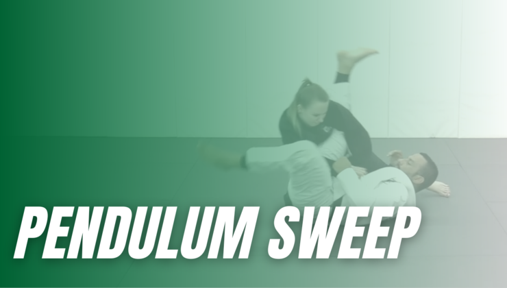 Rol Kids - Pendulum Sweep From Guard | RŌL TV - Jiu Jitsu Video Library