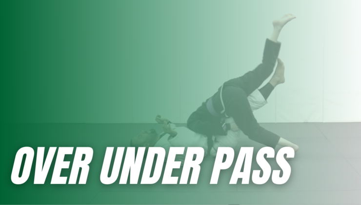 Rol Kids - Over Under Pass From Half Guard | RŌL TV - Jiu Jitsu Video ...