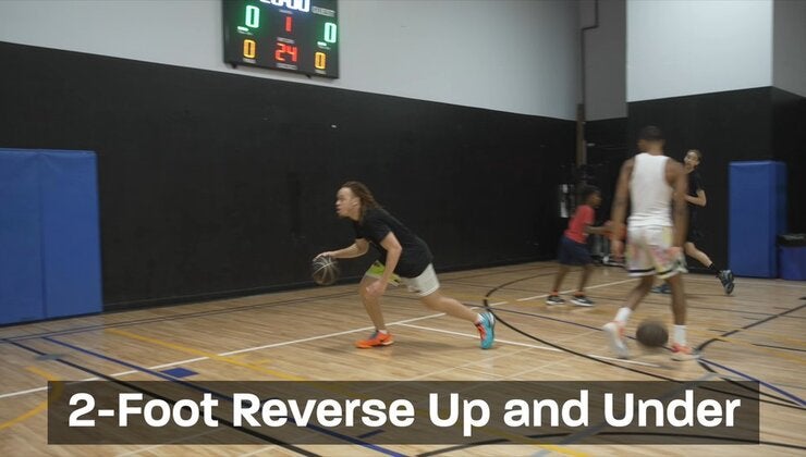 2 Foot Reverse Up And Under | In The Lab+