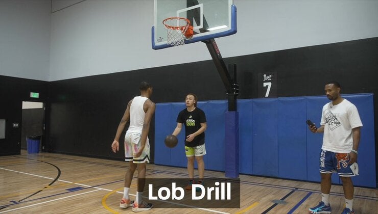 Lob Drill | In The Lab+