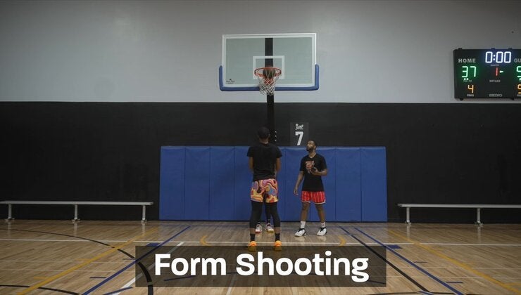 Form Shooting 79313 | In The Lab+