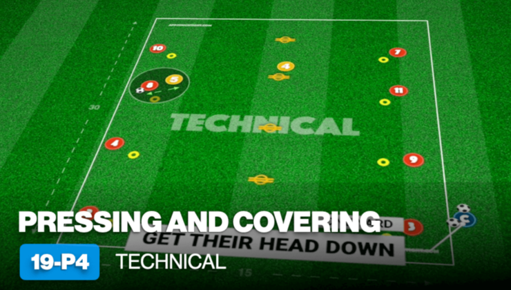 Defensive Pressing & Covering | 19-P4