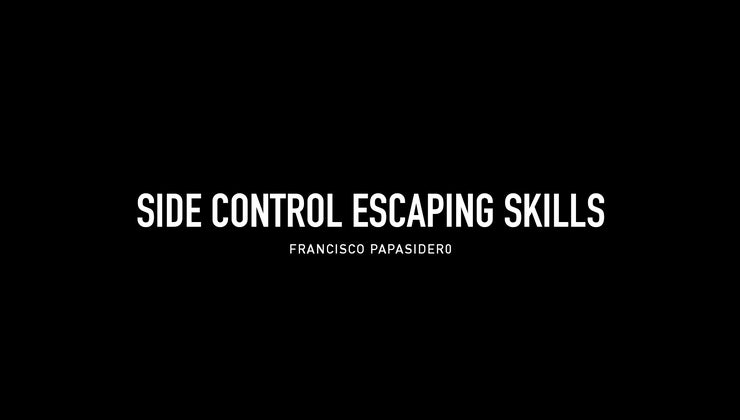 Basics: Side Control Escaping Skills