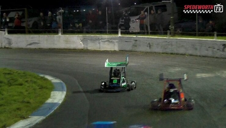 2. Ninja Karts Irish Championship | Spedeworth TV