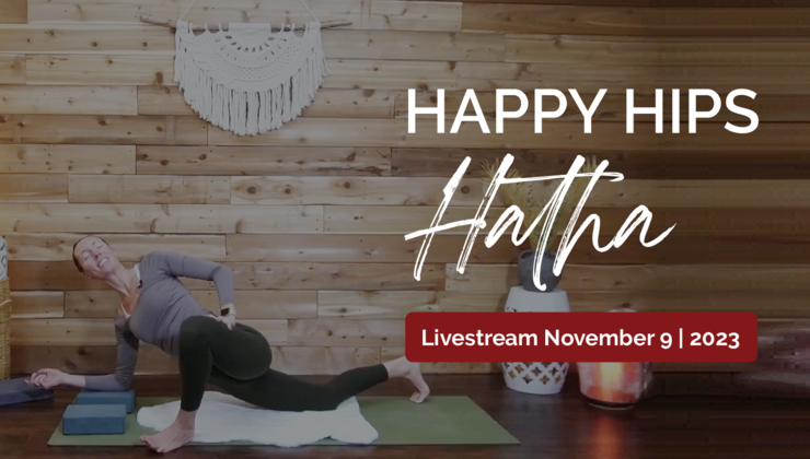 Happy Hips Hatha