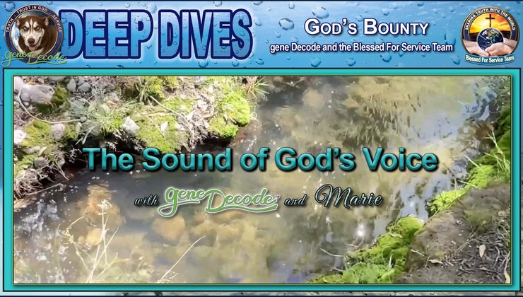 God'S Bounty presents - The Sound of God's Voice Meditation (30 Minutes ...