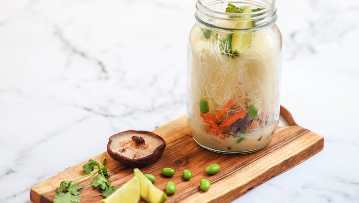 Thai Instant Noodle Soup