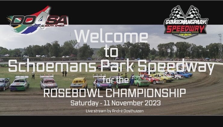 Rosebowl 11 Nov Stream Only | MotorsportZA.tv