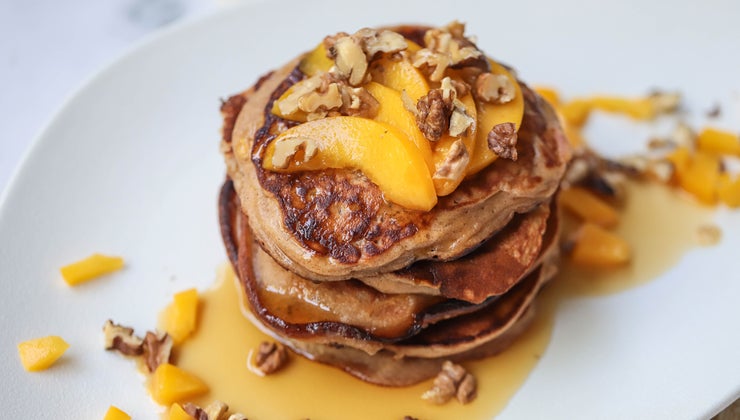 Peach Pancakes