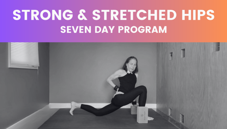 Healthy Hips: Stretch and Strengthen | The Elevate Practice