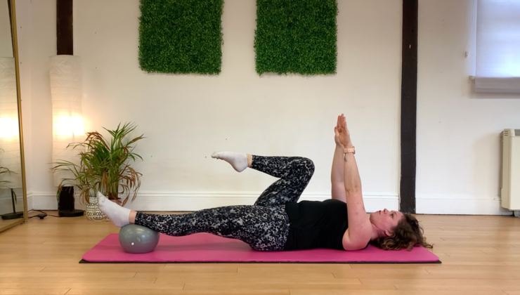 Mat Movement: Use the Ball the Whole Class with Emma • INT • November ...