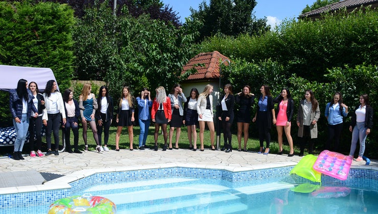 Part one of wetlook party 48 - T1026c1 | WAM TV