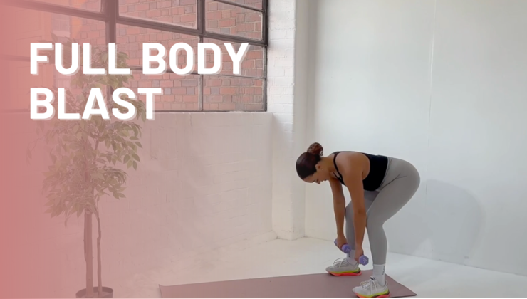 Full Body Blast Pilates & Strength Music