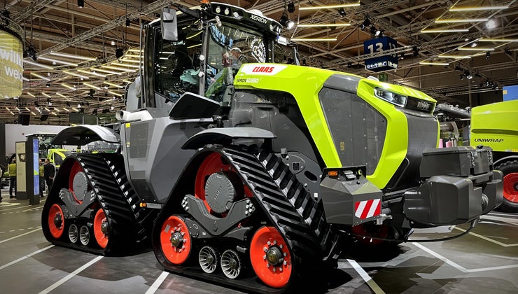 Agritechnica 2023: Claas Xerion, Axos and Autonomous Tractors | LandPowerTV