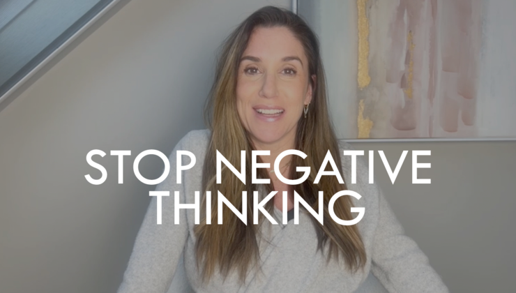 Stop Negative Thinking