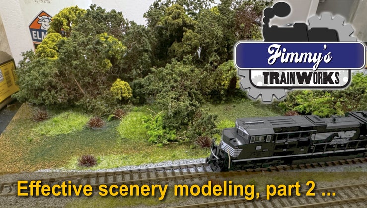 Effective scenery modeling, part 2