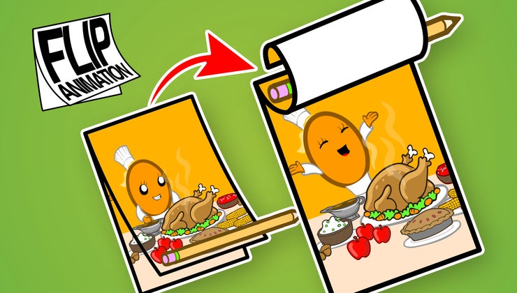 Kids Club | Flip Animation | Meet the Shapes "Oval"